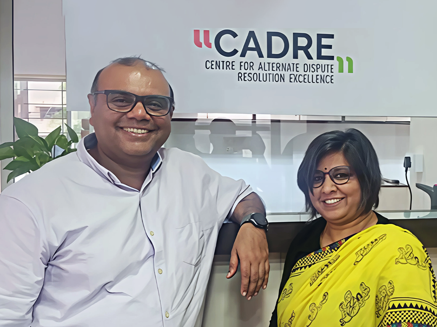 CADRE ODR raises $200,000 strategic funding from Share Samadhan