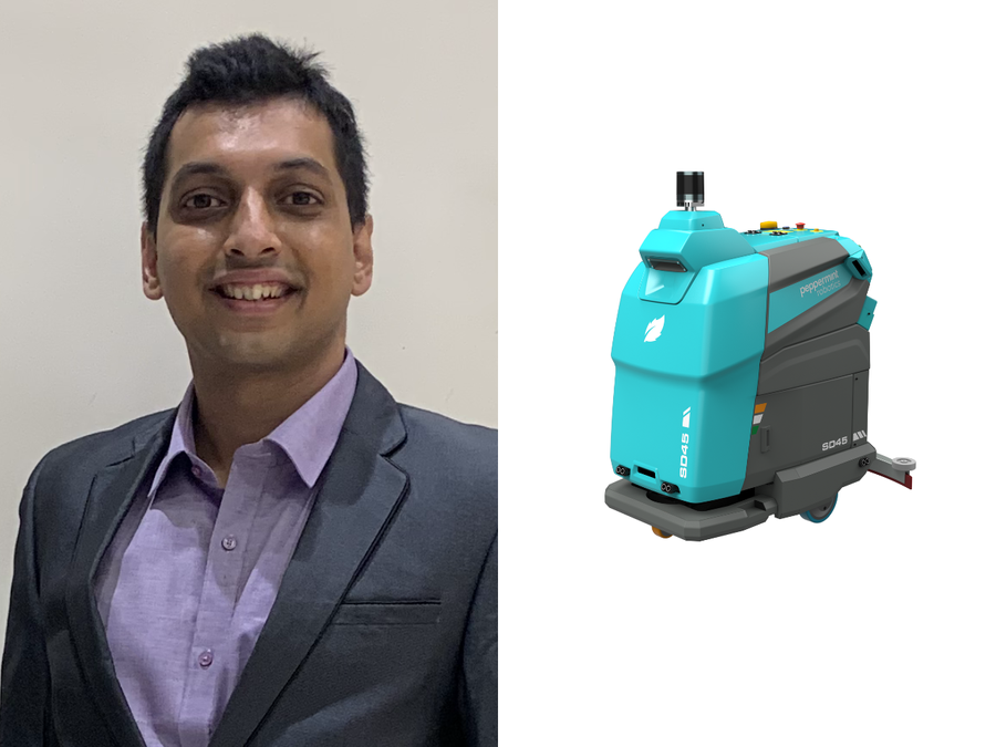 Autonomous robotics startup Peppermint raises Rs 34 crore in funding