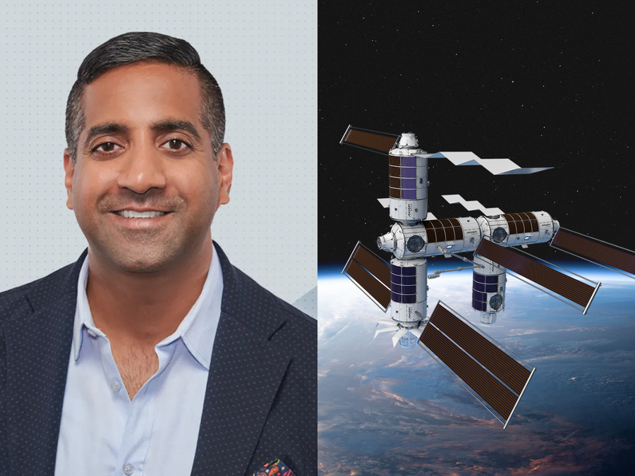 Indian-origin Tejpaul Bhatia becomes CEO of American space firm Axiom ...