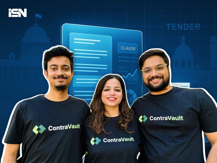 ContraVault AI raises Rs 5.1 crore in a seed funding round led by Titan ...