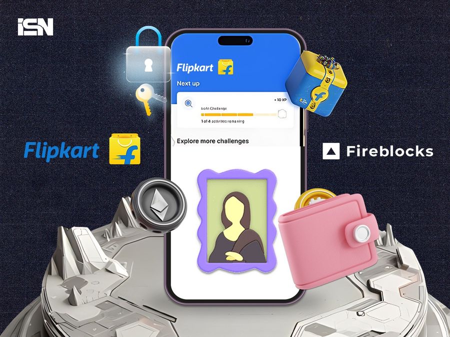 Walmart-owned Flipkart partners with a digital asset custody platform Fireblocks; Here's why