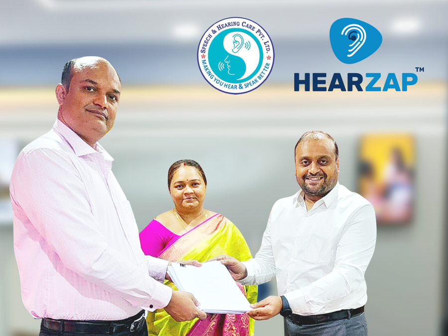 Hearzap acquires Speech and Hearing Care , targets Rs 100 crore revenue ...