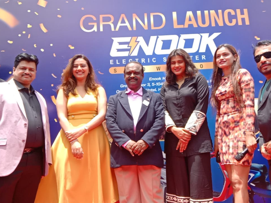EV startup Enook Motors launches its new range of electric scooters for ...