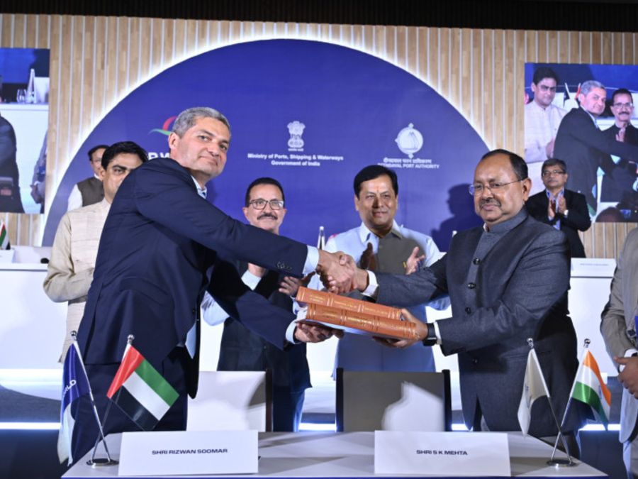 Dubai's DP World to invest $510M in Gujarat to build Tuna-Tekra mega ...