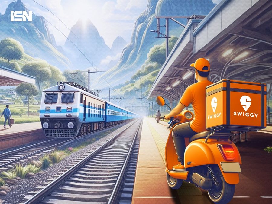 Zomato rival Swiggy expands food delivery to 100 railway stations ...