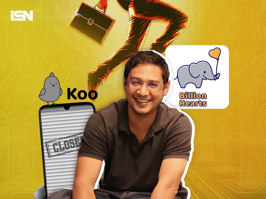 Koo co-founder Mayank Bidawatka introduces his new startup Billion ...