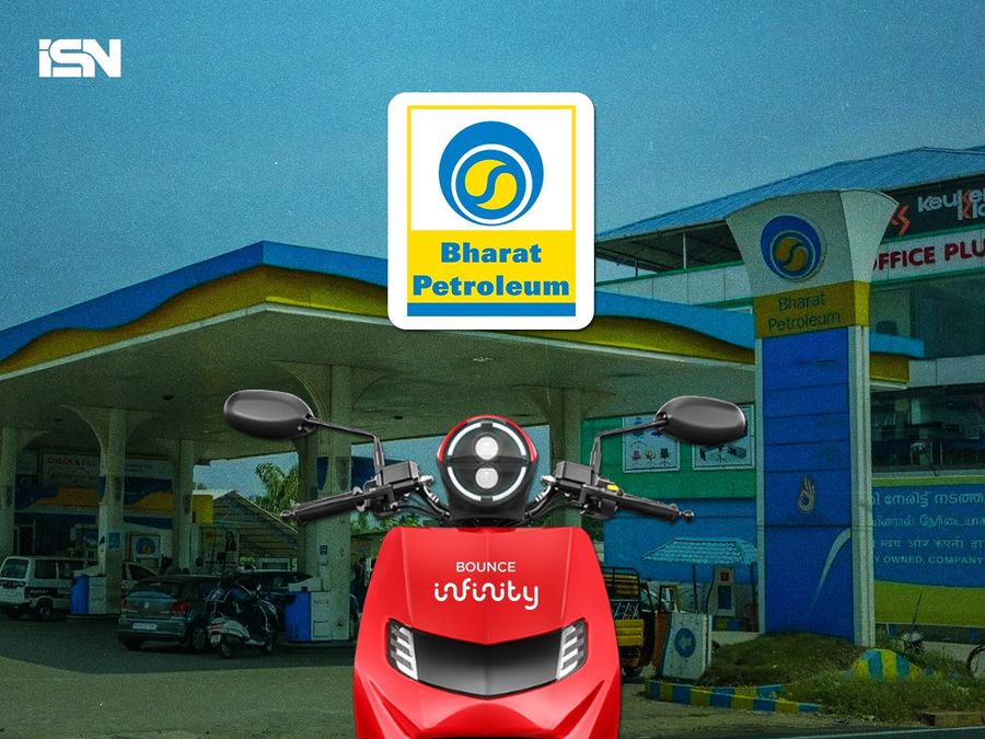 Bharat Petroleum partners with EV startup Bounce Infinity to launch ...