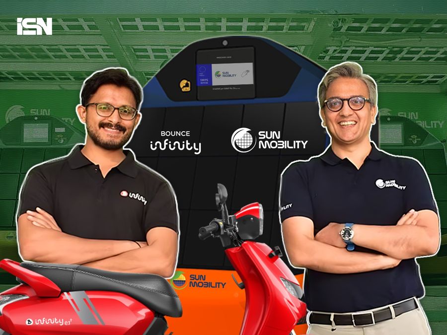 Bounce Infinity partners with SUN Mobility to deploy 30,000 e-scooters ...