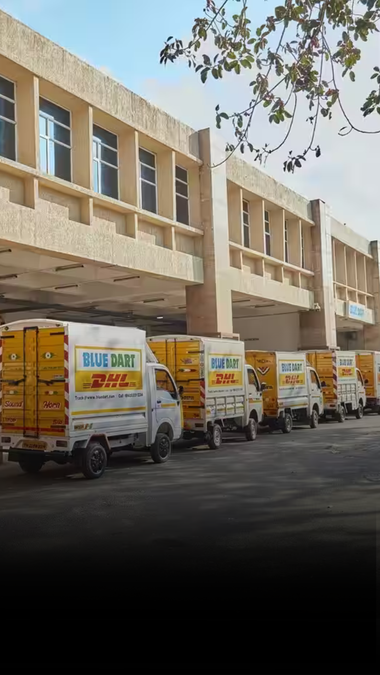 India's Blue Dart rebrands its Dart Plus service as Bharat Dart