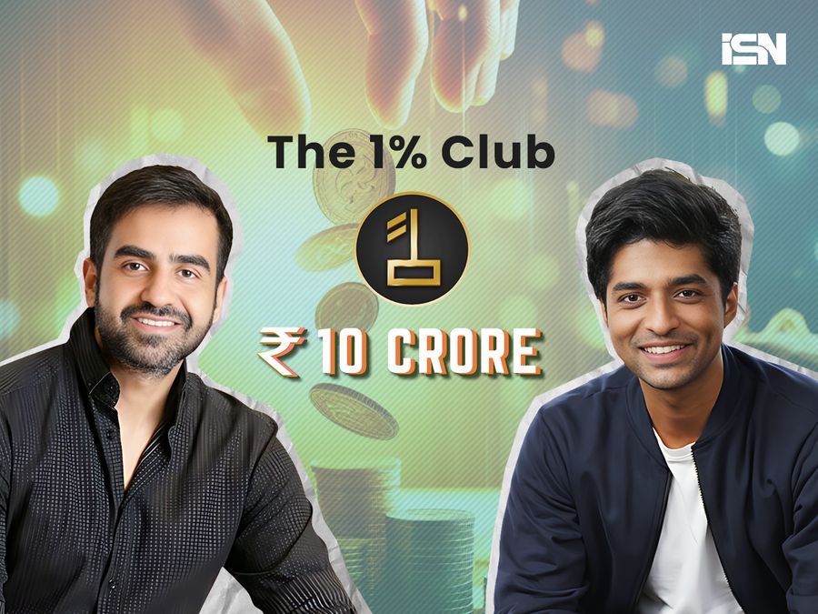 Zerodha's Nikhil Kamath invests Rs 10 crore in finfluencer Sharan Hegde's The 1% Club