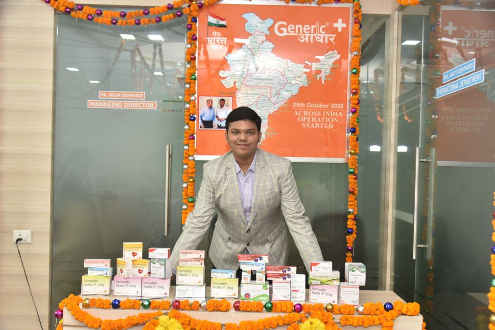 Generic Aadhaar to launch 20 generic medicines at 50 percent less price ...