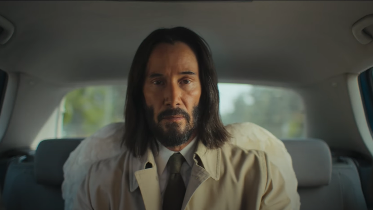 Keanu Reeves Stars as Quirky Angel in Aziz Ansari’s Comedy ‘Good ...