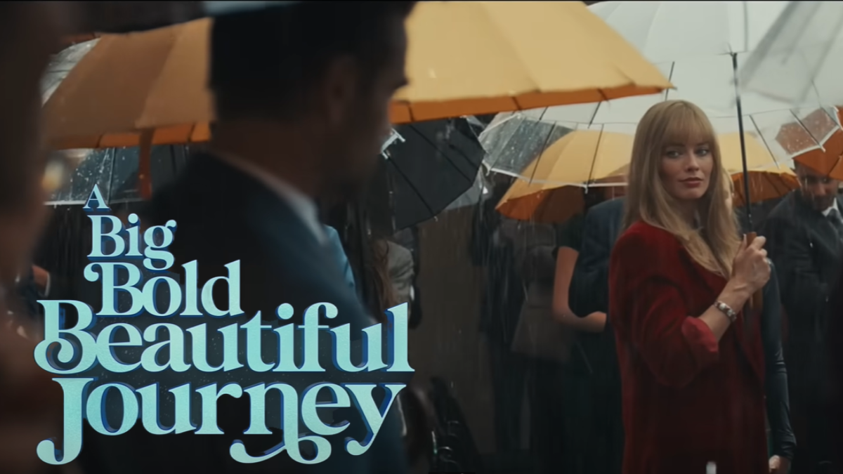 Margot Robbie Returns Post-'Barbie' in Bold New Film: 'A Big Bold ...