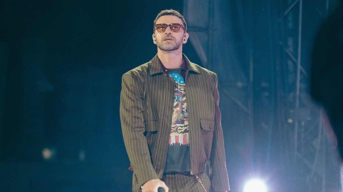 Justin Timberlake Shares Heartfelt Father's Day Message, Says He Feels ...