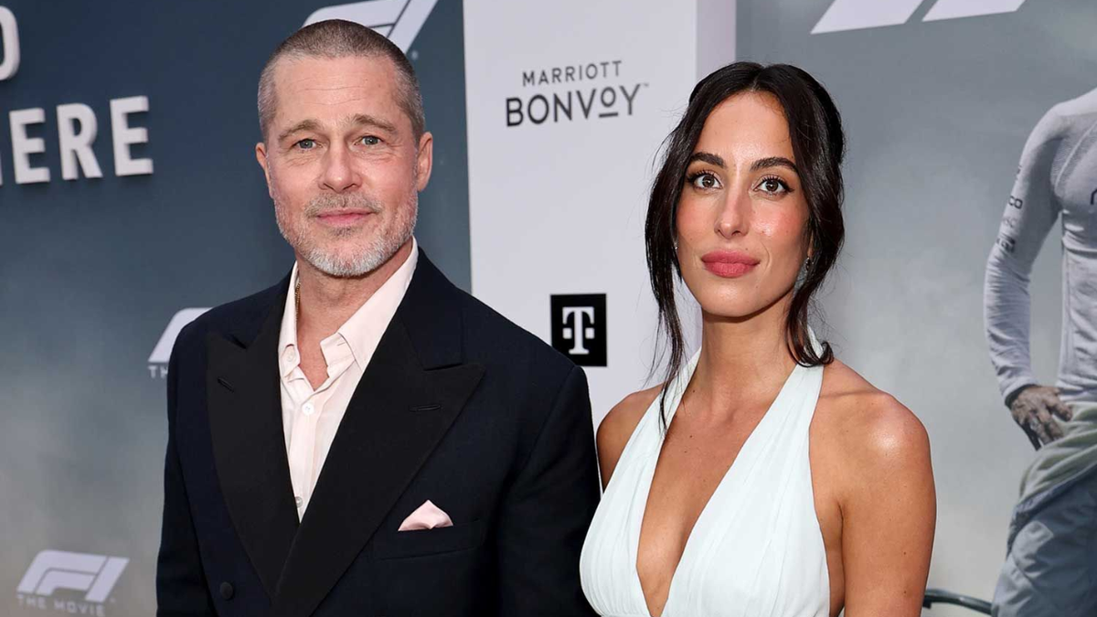Brad Pitt and Ines de Ramon Turn Heads at Rare Red Carpet Appearance ...
