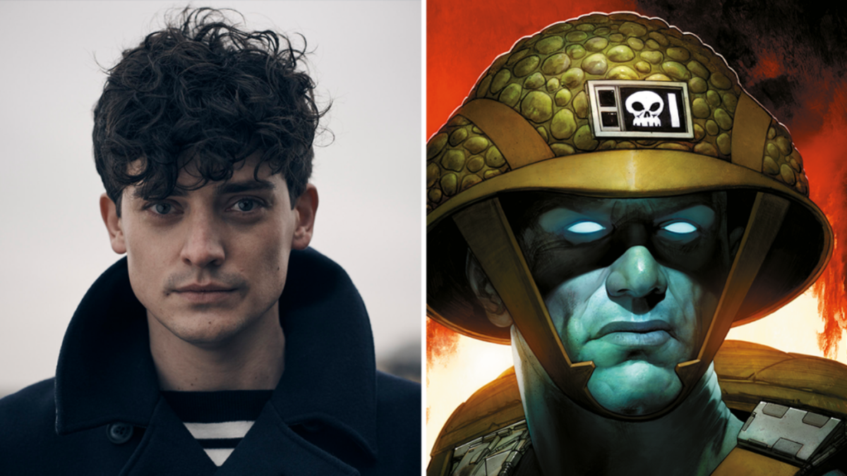 Aneurin Barnard Becomes a Super Soldier in Duncan Jones' Animated Sci-Fi Film ‘Rogue Trooper’