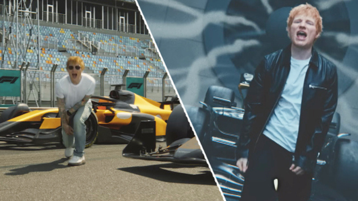 Ed Sheeran Shares How ‘Drive’ Came Together for Brad Pitt’s ‘F1’ Film ...