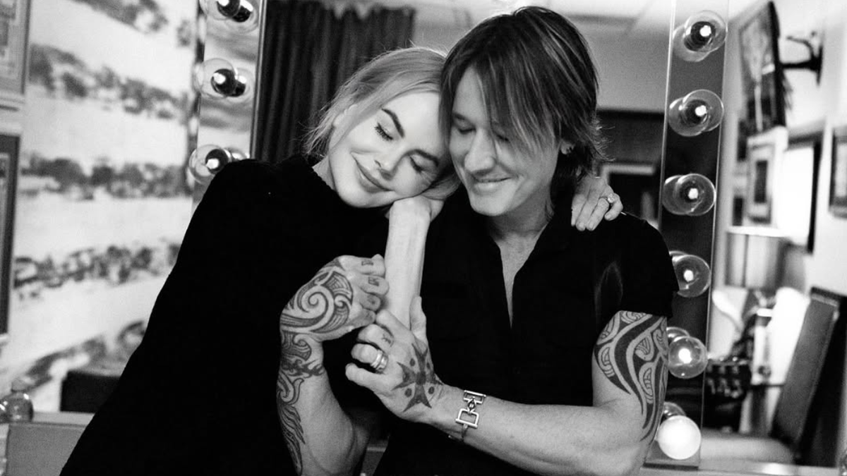 Nicole Kidman and Keith Urban Celebrate 19th Anniversary with Sweet ...