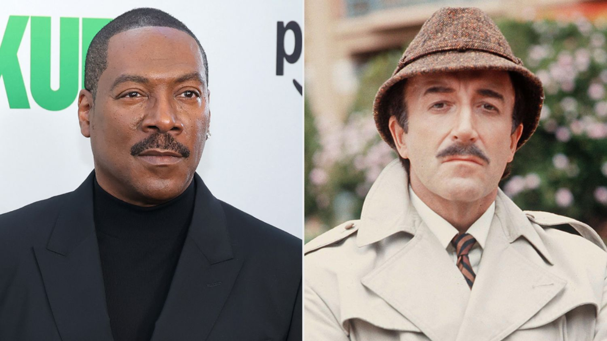 Eddie Murphy Unveils Inspector Clouseau Look for Upcoming 'Pink Panther' Reboot
