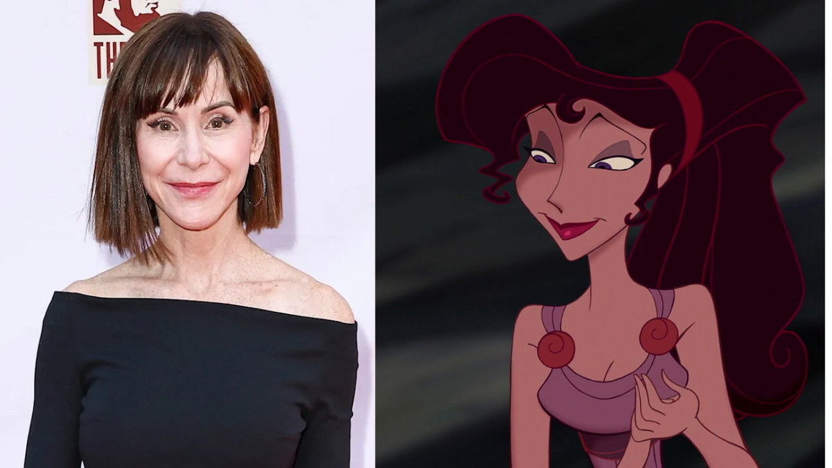 Susan Egan on Voicing "Jaded" Megara in 'Hercules'