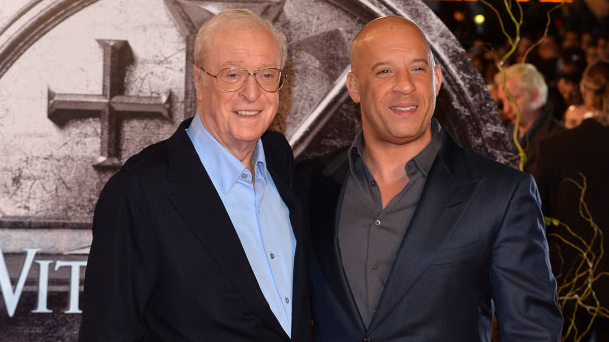 Michael Caine Reawakens His Magic, Teams Up Again with Vin Diesel in ...