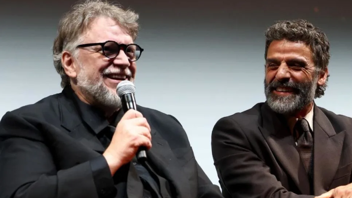 Guillermo del Toro Teases on New Project 'Fury' With Oscar Isaac at TIFF