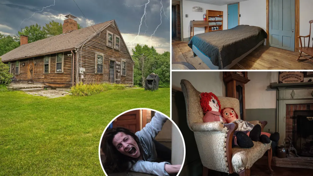 Haunted 'Conjuring' House Heads to Auction on Halloween Amid Franchise ...