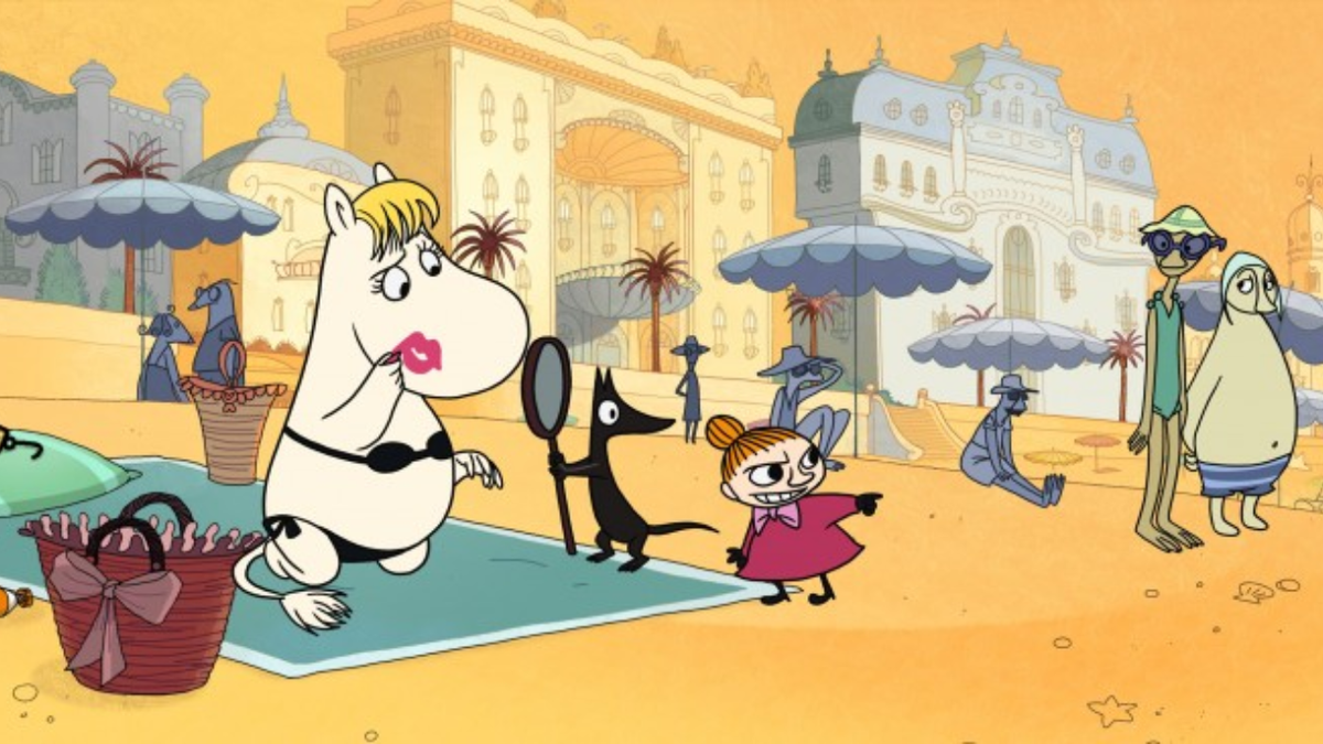 Cartoon Network Creator Bringing Iconic Moomins to the Big Screen