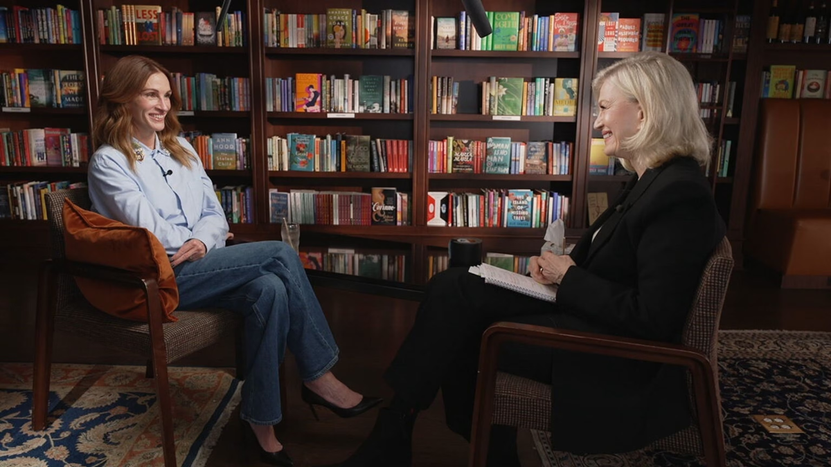 Julia Roberts Opens Up About Nervous First Scene with Andrew Garfield