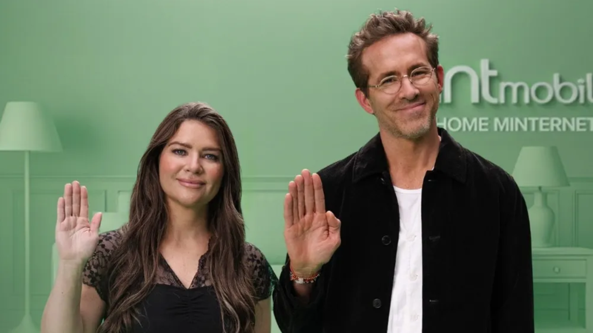 Ryan Reynolds Teams Up with "Real" Tilly Norwood in New Mint Mobile Ad