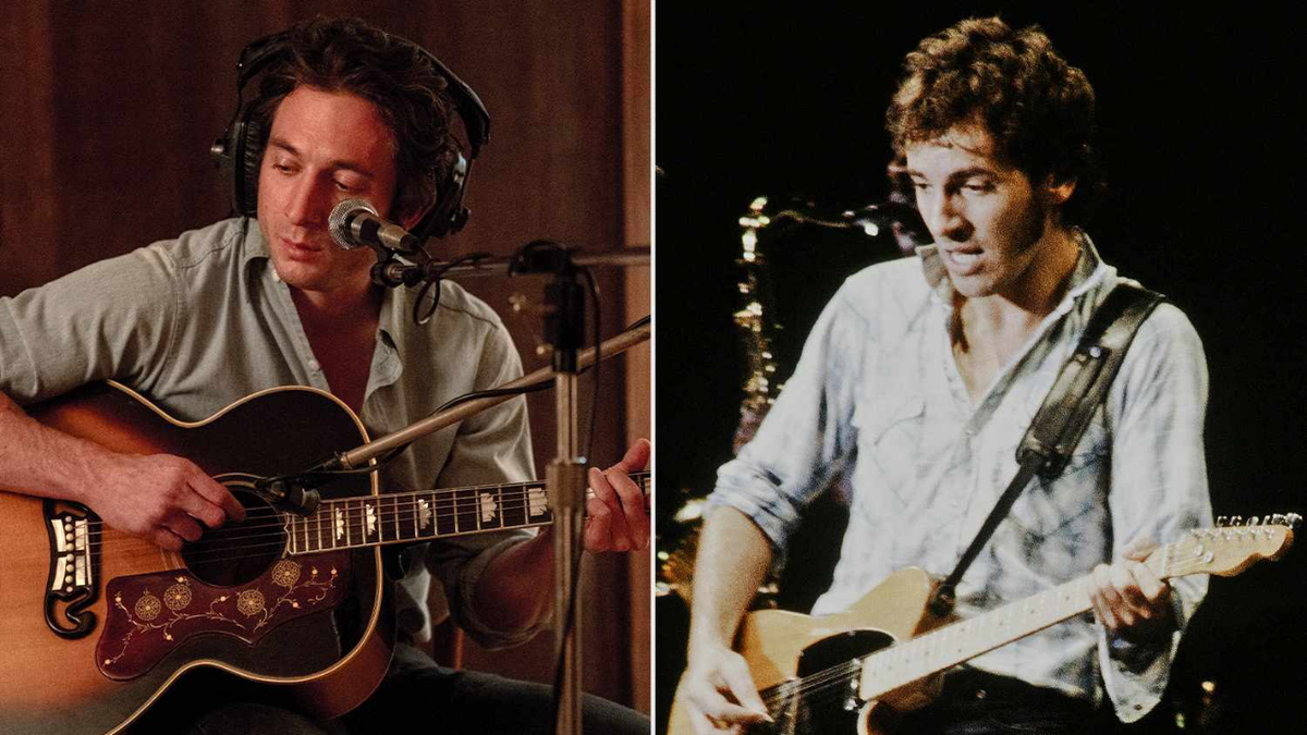 Bruce Springsteen Gifts Jeremy Allen White Guitar for New Movie Role