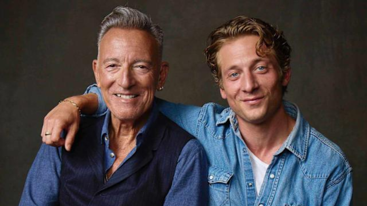 Bruce Springsteen Admits He Couldn't Tell If It Was Him or Jeremy Allen ...