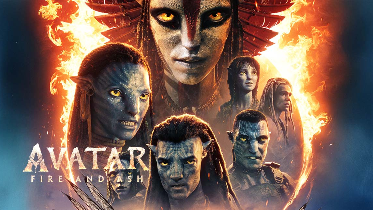 Epic New Posters for 'Avatar: Fire and Ash' Show Neytiri and Lo'ak ...