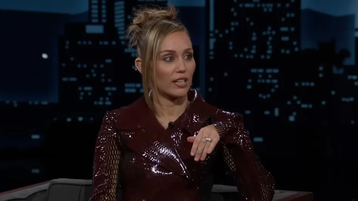 Miley Cyrus Confirms Engagement to Maxx Morando—and Makes a Hilarious ...