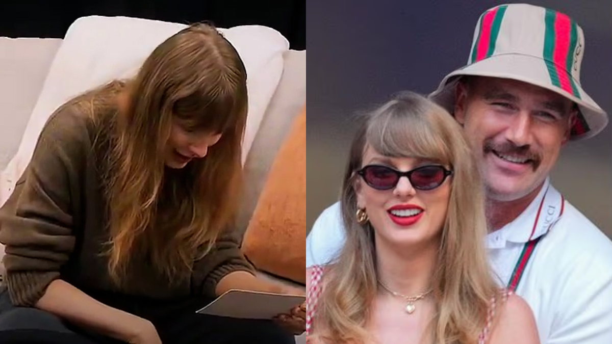 Travis Kelce Calls Taylor Swift the Love of His Life, Reveals He Was ...
