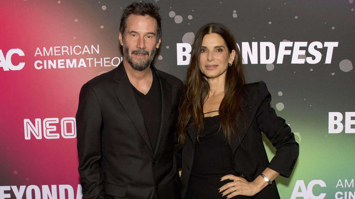 'Speed' Co-Stars Sandra Bullock and Keanu Reeves Share Heartwarming ...