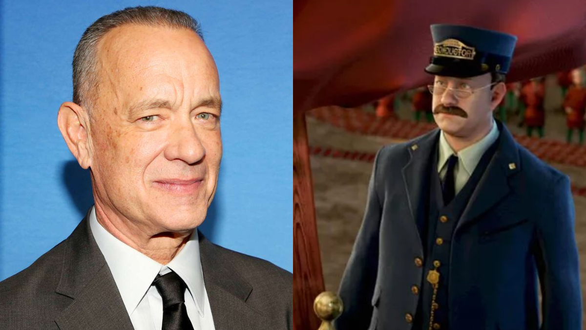 Tom Hanks Voiced Six Characters in 'The Polar Express,' Including Santa ...