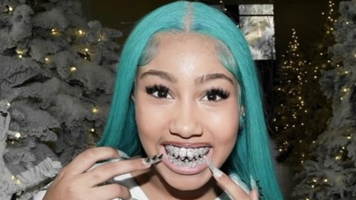 12-Year-Old North West Turns Heads With Shark Teeth Grillz and Bold ...