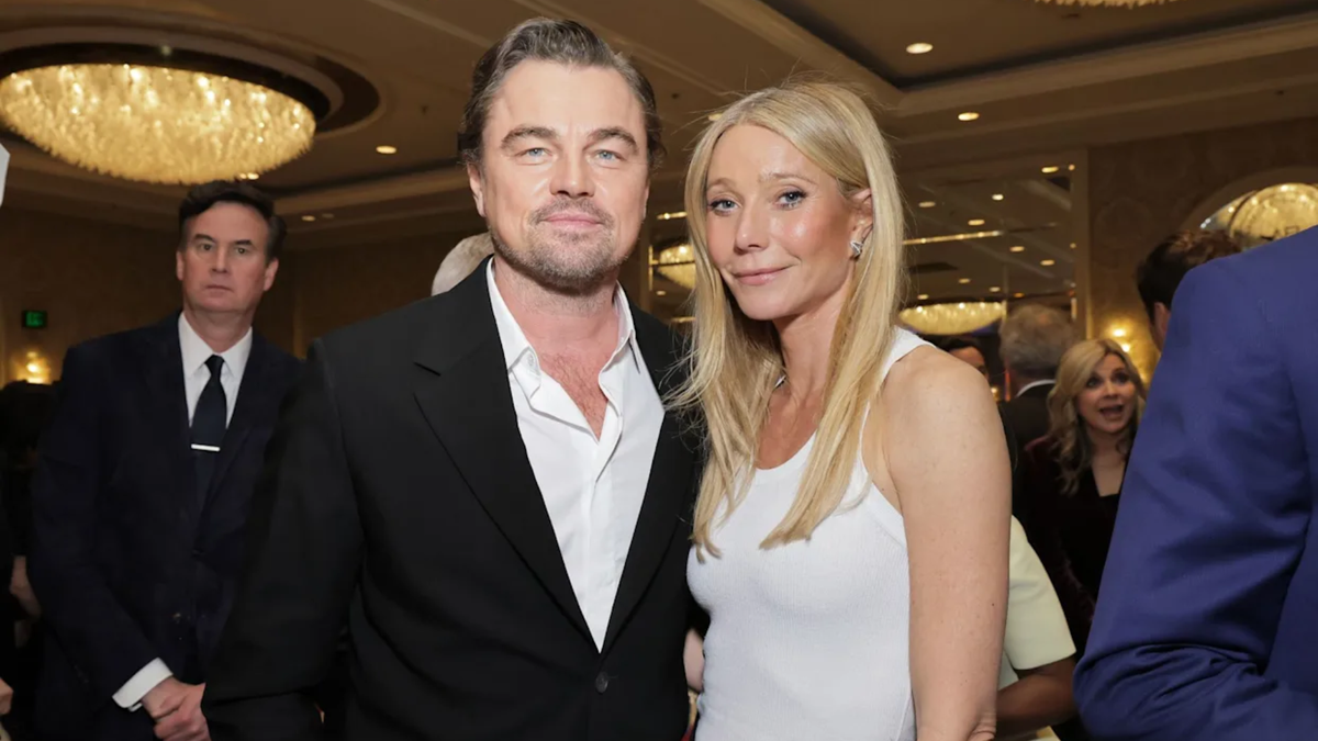 Hollywood Icons Leonardo DiCaprio and Gwyneth Paltrow Share Friendly ...