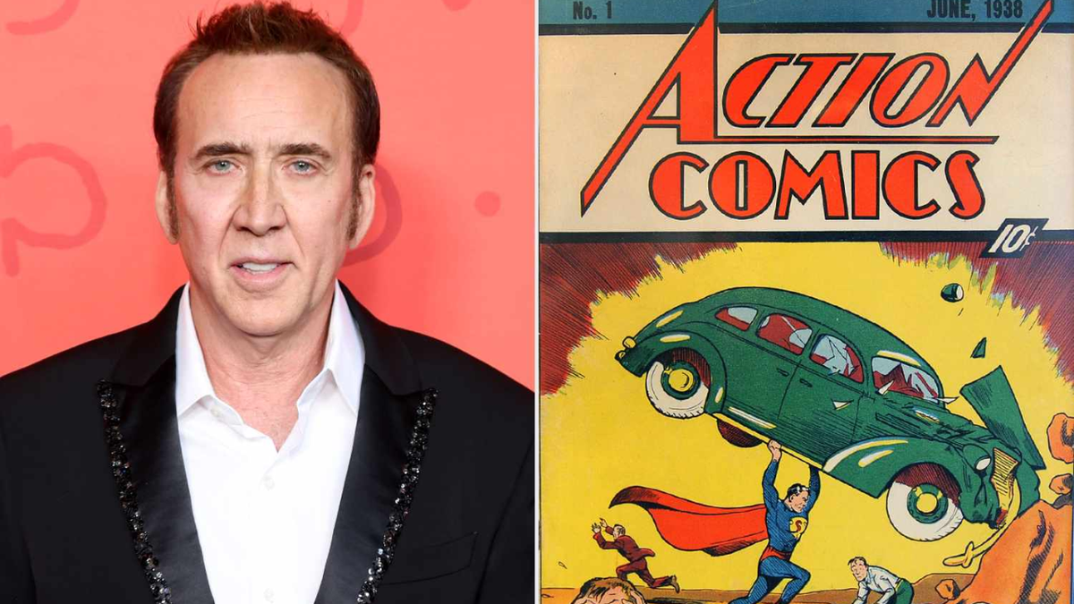 Nicolas Cage's Comic Book Heist: The Story Behind the $15 Million ...