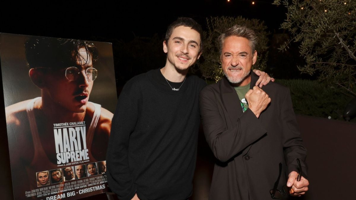 Robert Downey Jr. and Timothée Chalamet Coin "Dunesday" for December ...