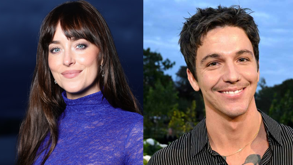 Dakota Johnson Spotted Again With Singer Role Model, Sparking Dating ...