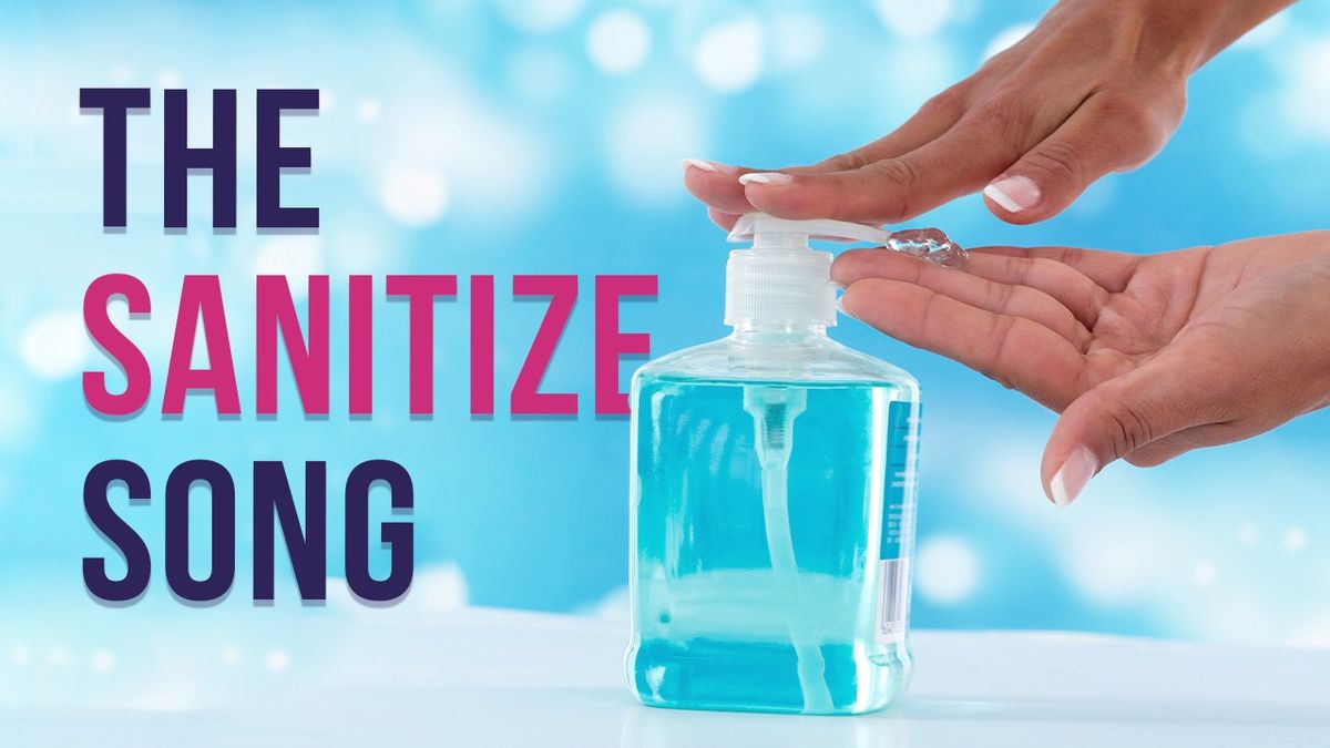 Sanitize This - A Daily Reminder