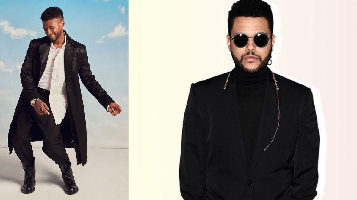 The Weeknd Clears The Air With Usher