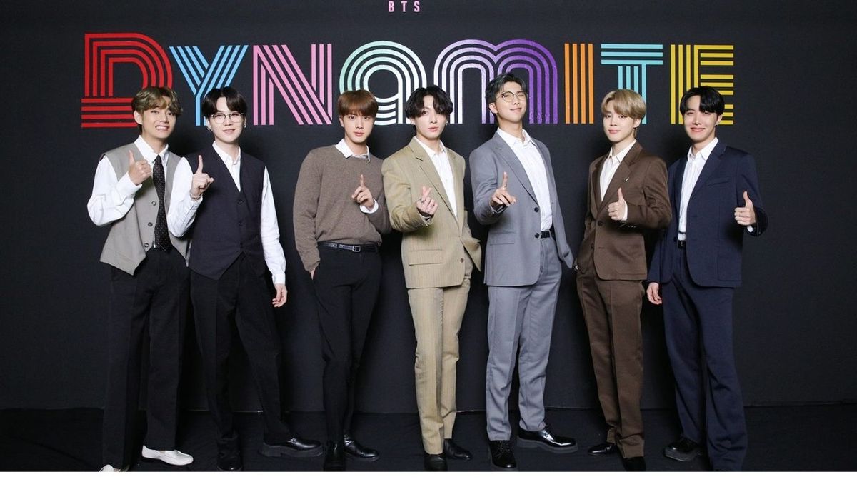 BTS Costumes From ‘Dynamite’ Sells Big