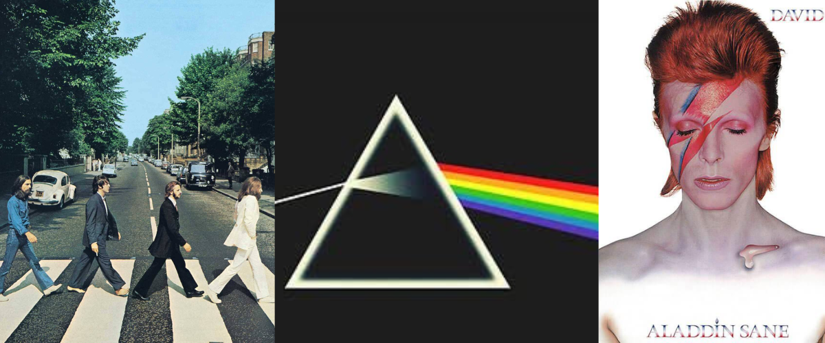 Iconic Album Covers of All Time And Their Symbolism