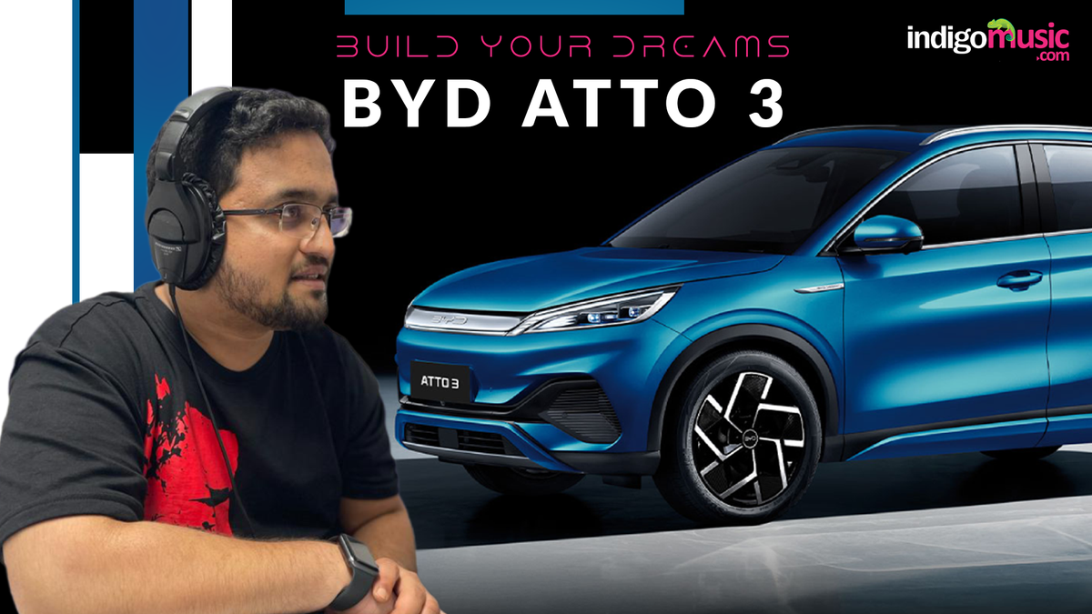 RJ Rohit Took The BYD-Atto 3 For a Spin!