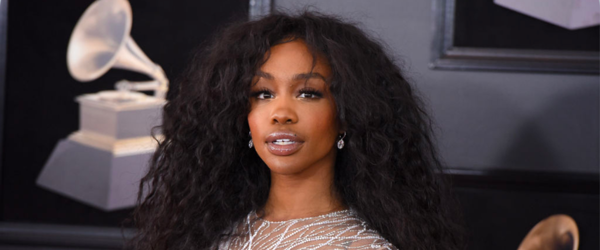 SZA Admits During The O2 Arena Show That Her Ex-Boyfriend Cheated on ...