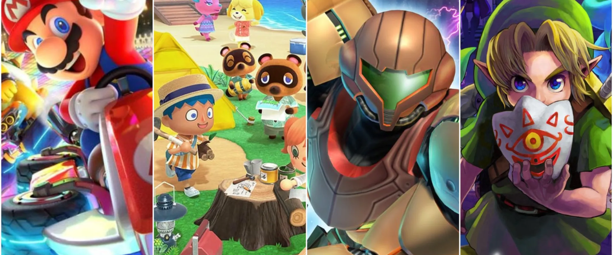 The Most Famous Nintendo Series
