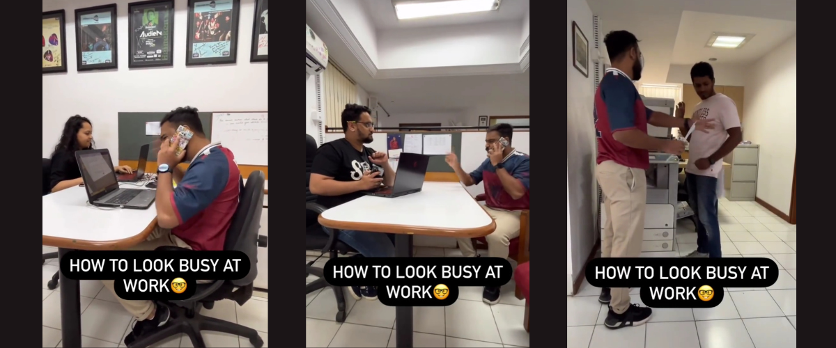How to Look Busy at Work